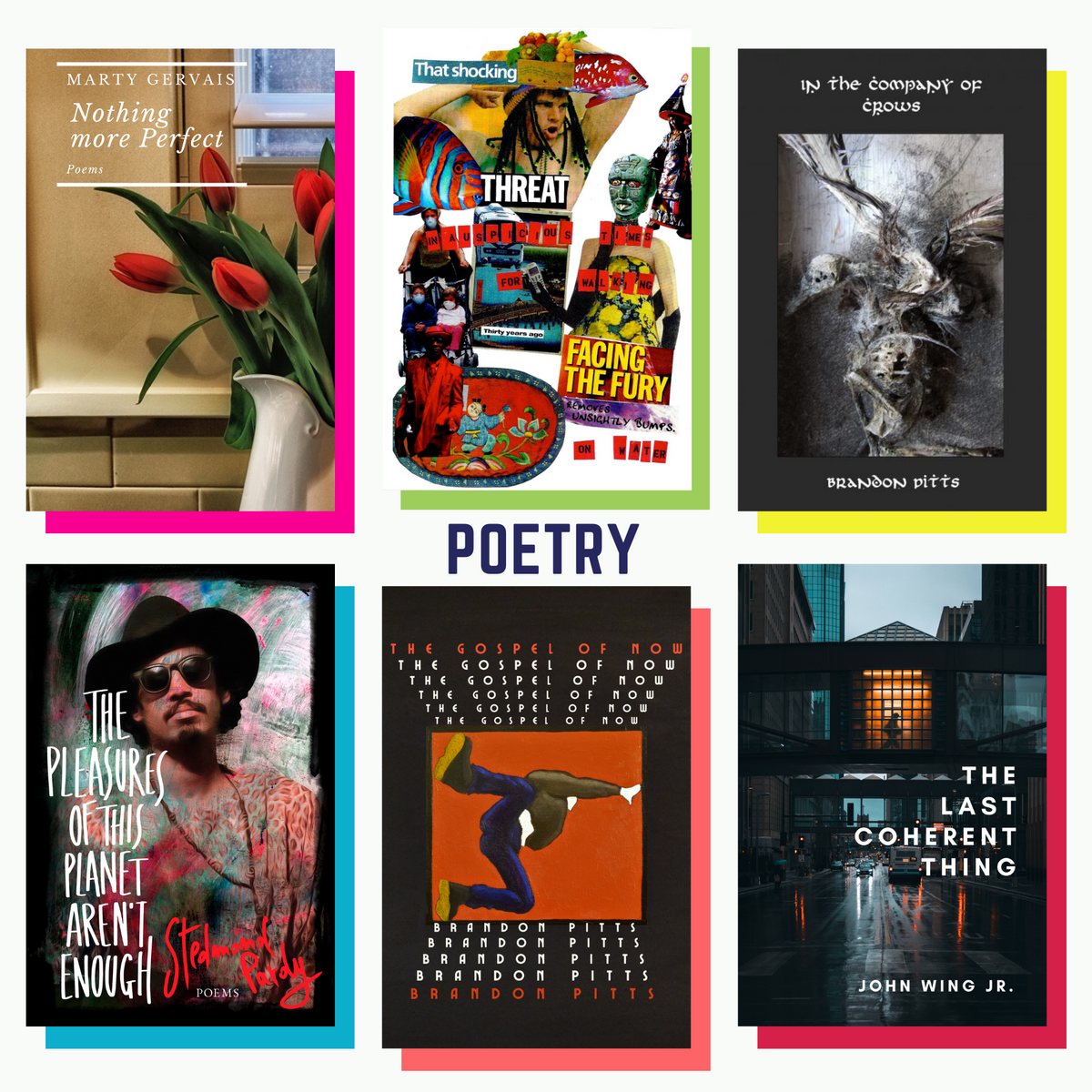 Poetry – Mosaic Press