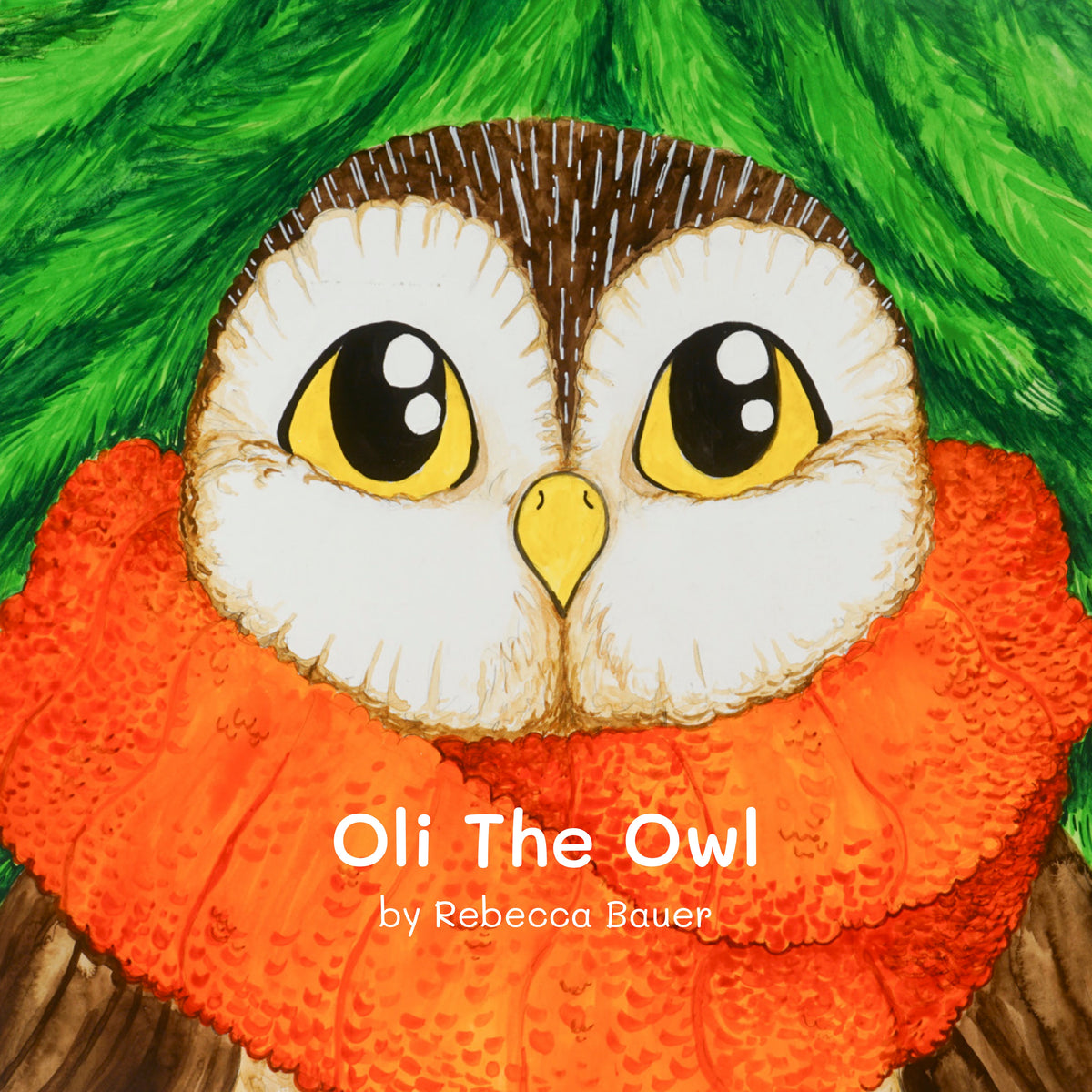 Oli the Owl – Mosaic Press